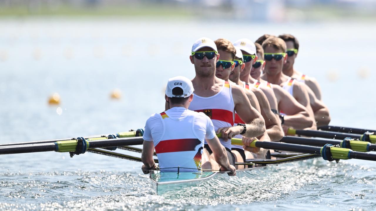 Ruder-WM: Debakel für Deutschland-Achter - Doppelboote mit Bronze