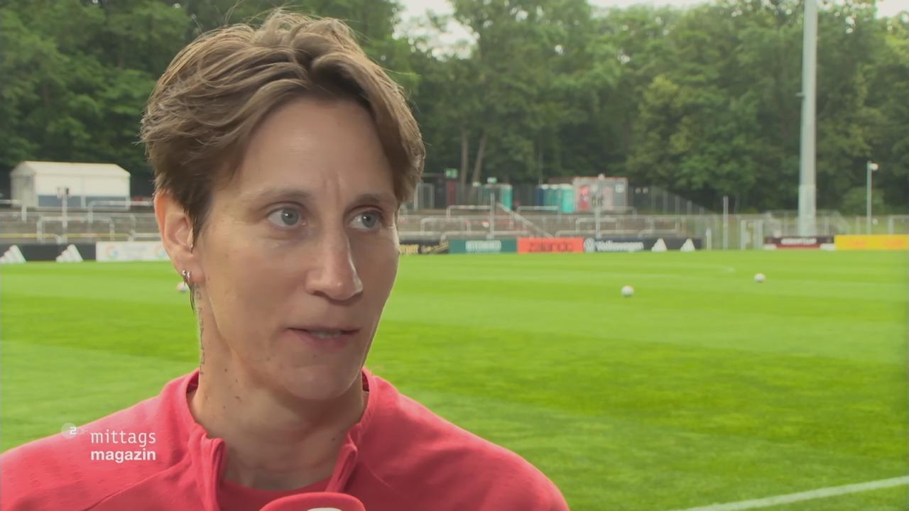 WM-Qualifikation: DFB-Frauen bangen gegen Norwegen um Berger