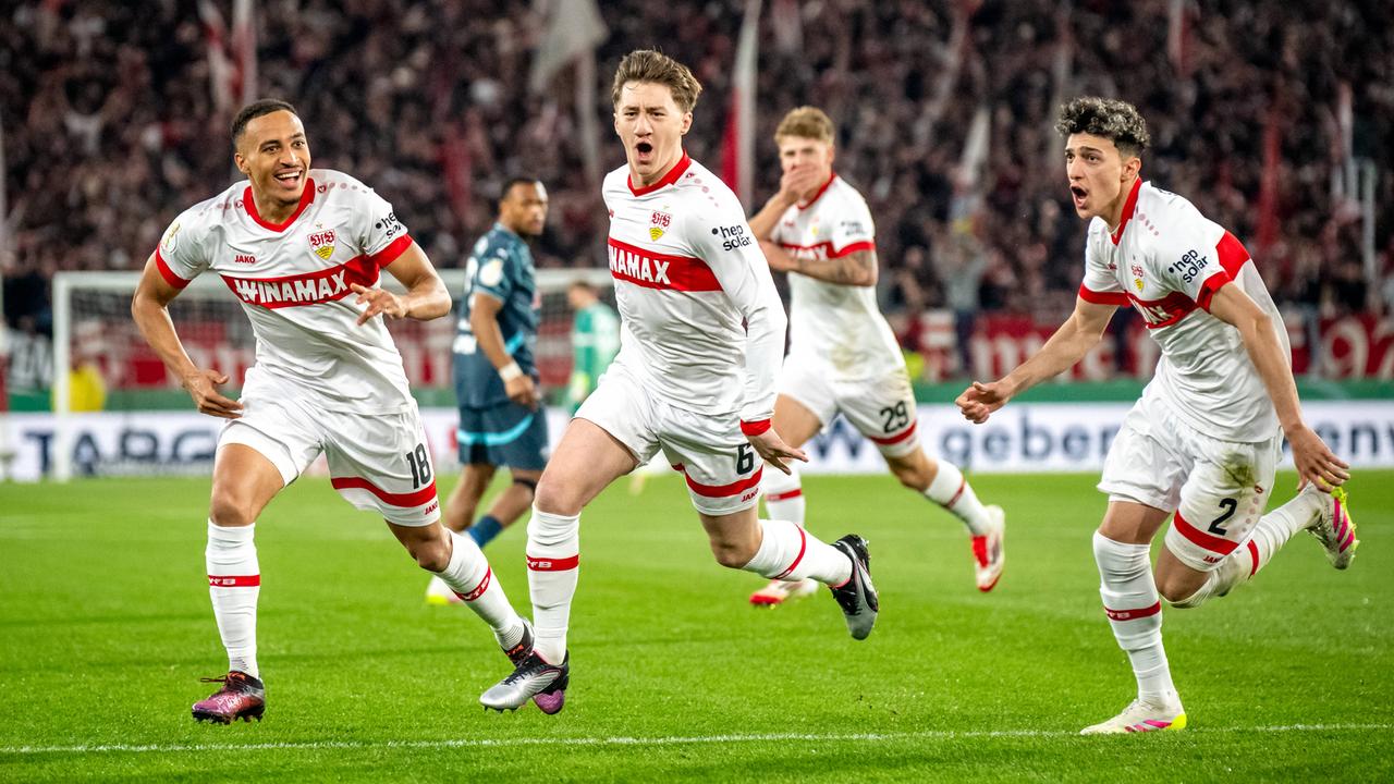 DFB-Pokal: Stuttgart besiegt Leipzig und steht im Finale