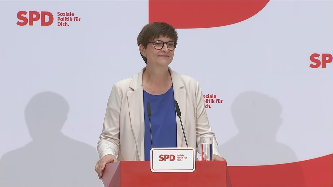 heut ein Deutschland - Die Strategie der SPD