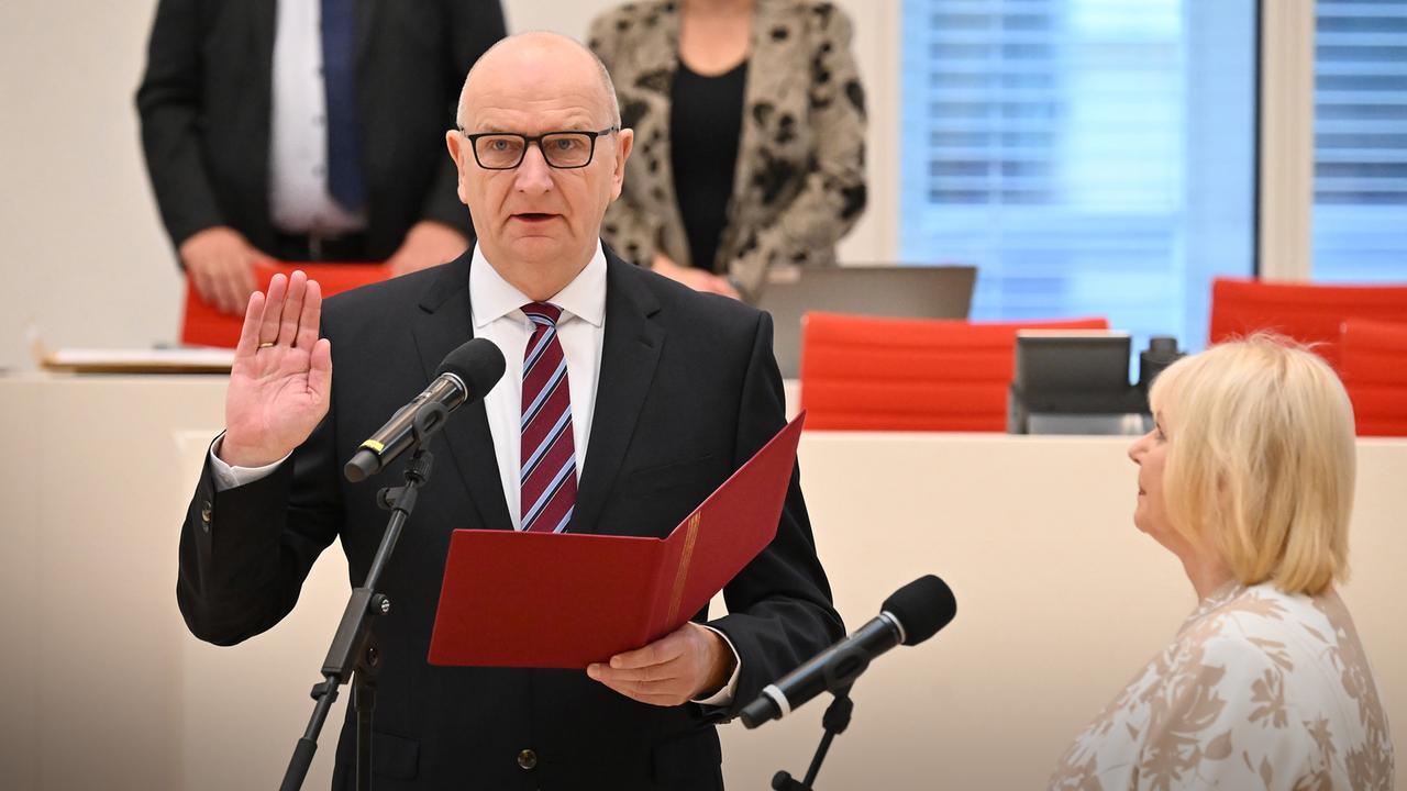 Brandenburg: Ministerpräsident Woidke wiedergewählt