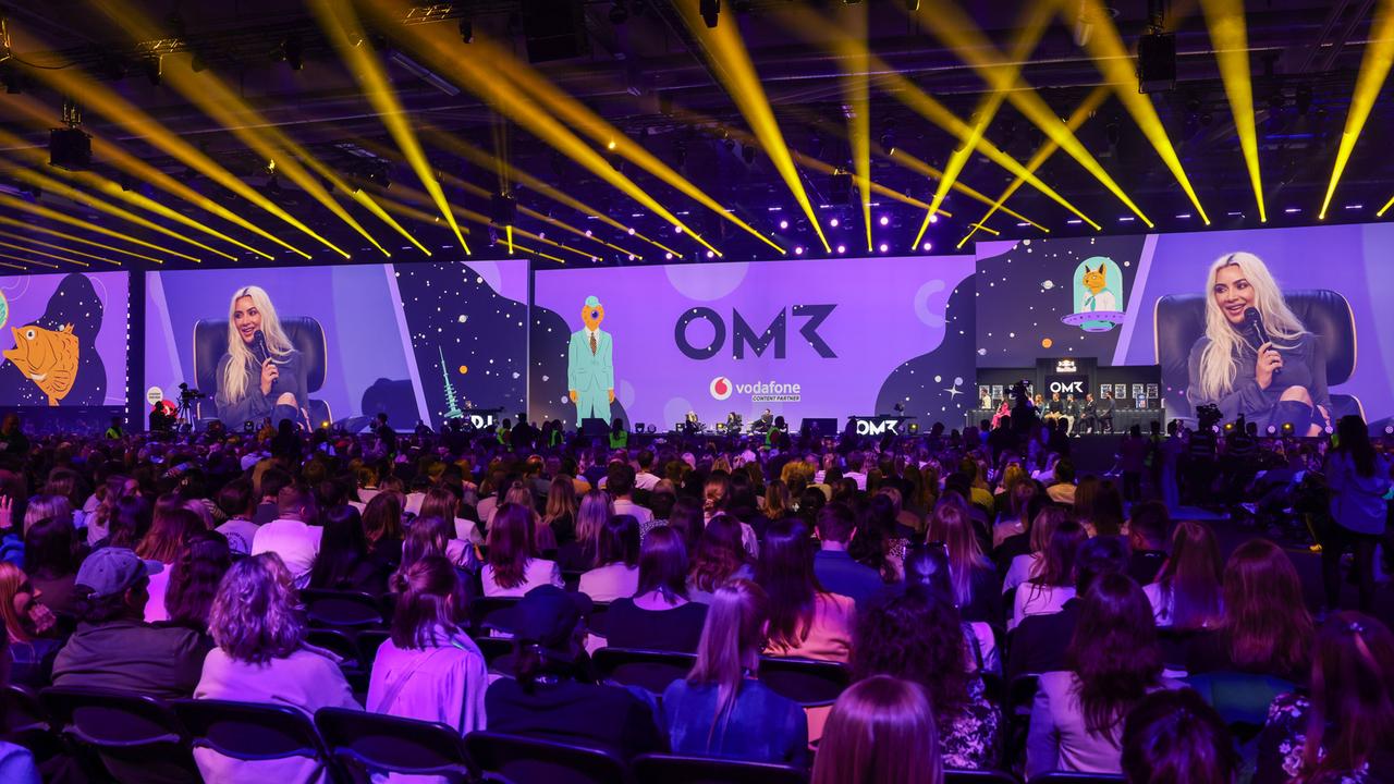 OMR Marketing-Messe in Hamburg: Kim Kardashian und viel KI