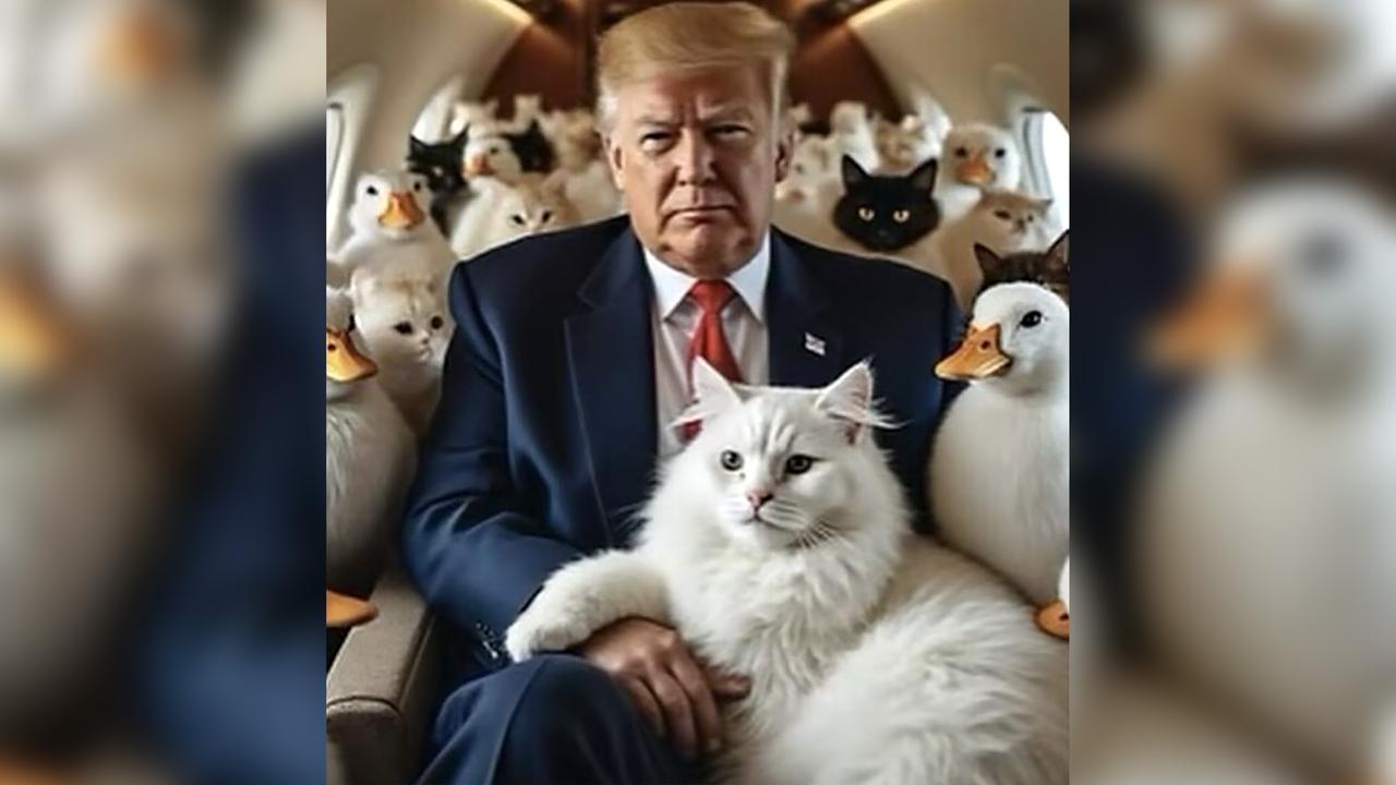 US-Wahl skurril: Republikaner fluten Netz mit Katzenfotos
