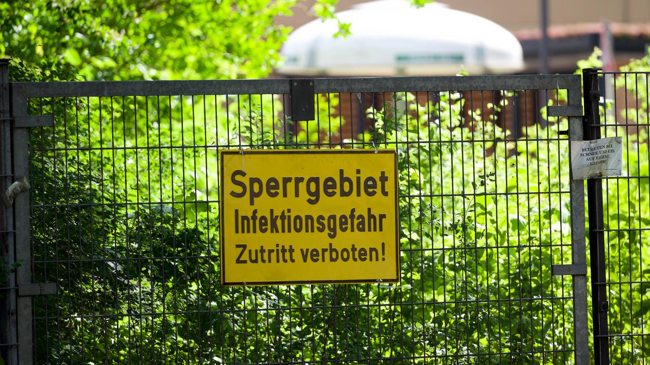 Ebola-Patient in Berliner Charité aufgenommen