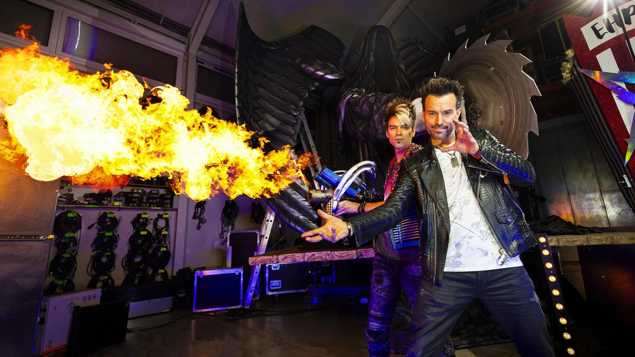 Ehrlich Brothers feiern zehntes Bühnenjubiläum mit Diamonds-Show