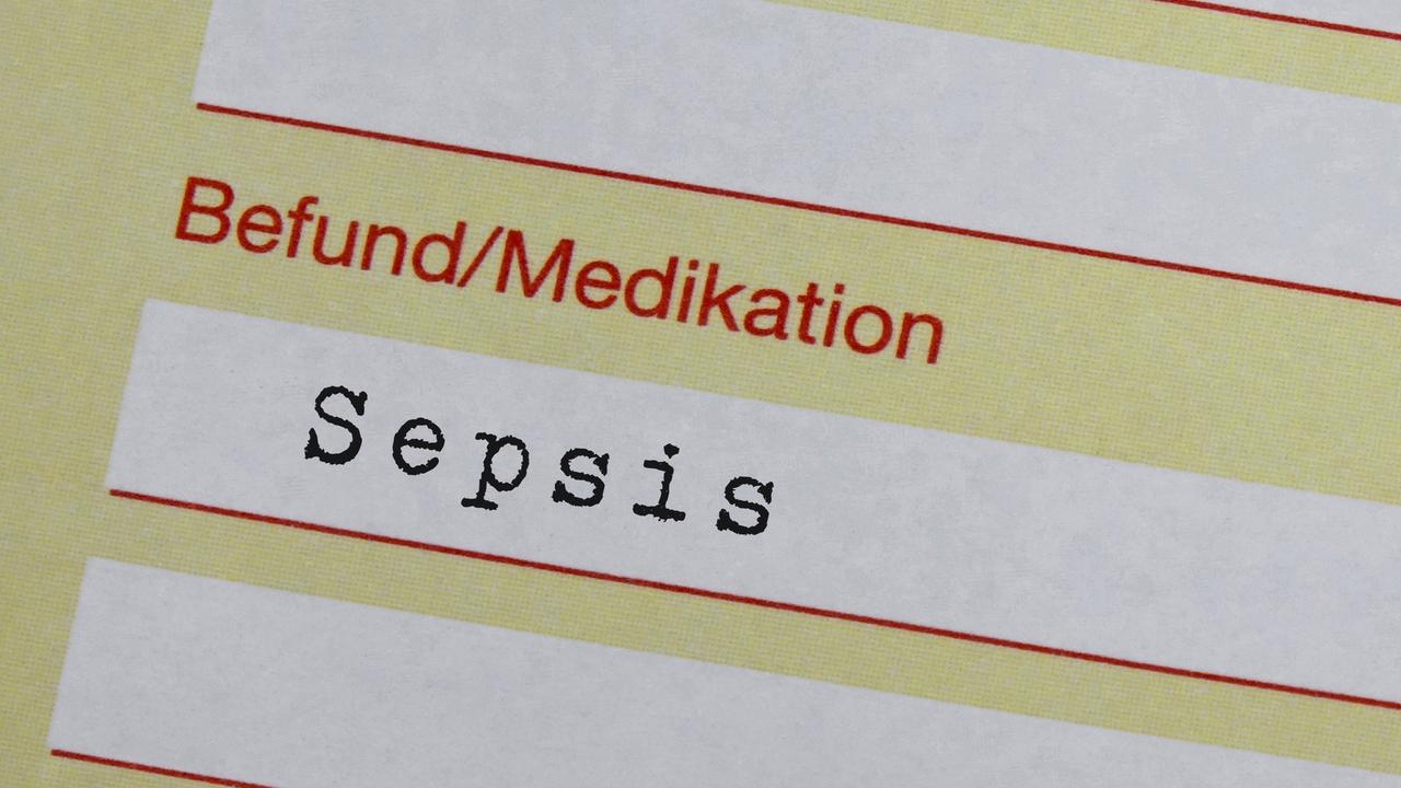 Sepsis: Symptome und Anzeichen einer Blutvergiftung erkennen