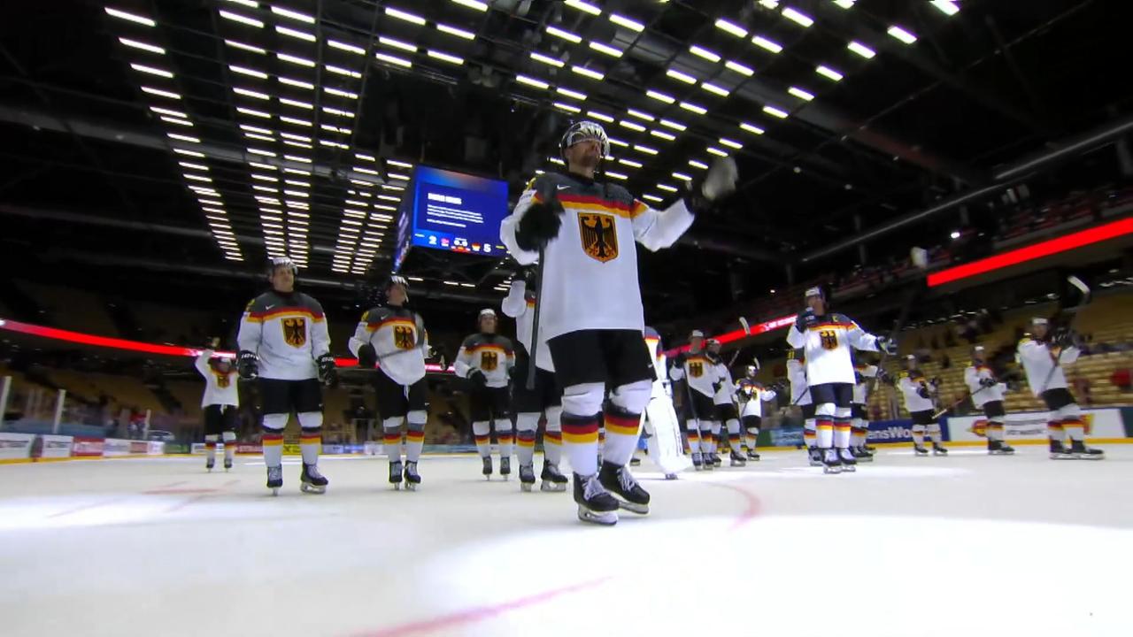 Dritter Sieg in Folge für DEB-Team bei WM