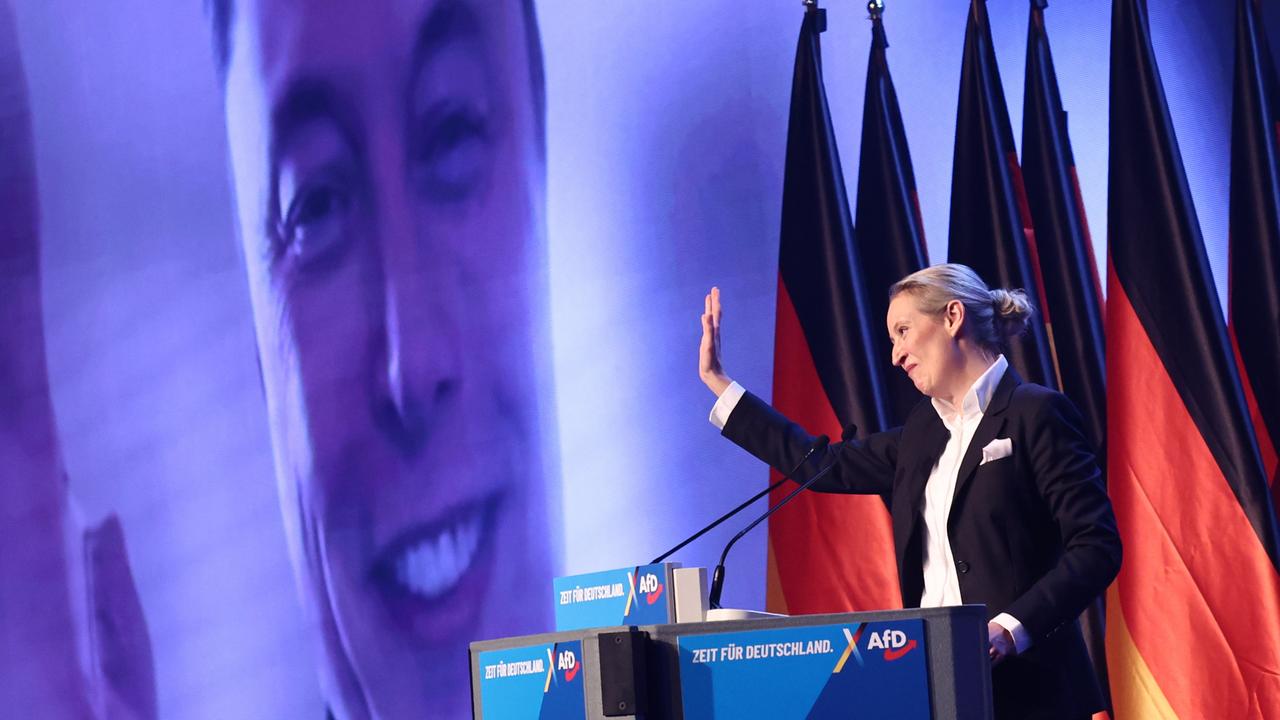 Elon Musk bei AfD-Wahlkampfveranstaltung zugeschaltet