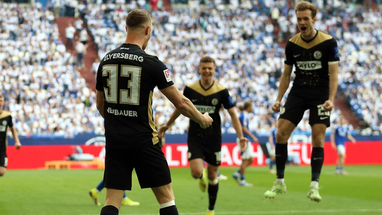 2. Bundesliga: SV Elversberg lässt Bundesliga-Traum leben
