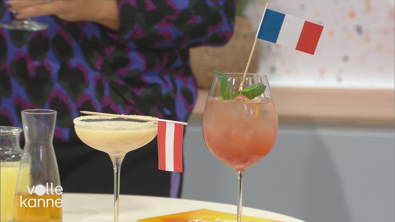 Cocktails zur Fußball-EM