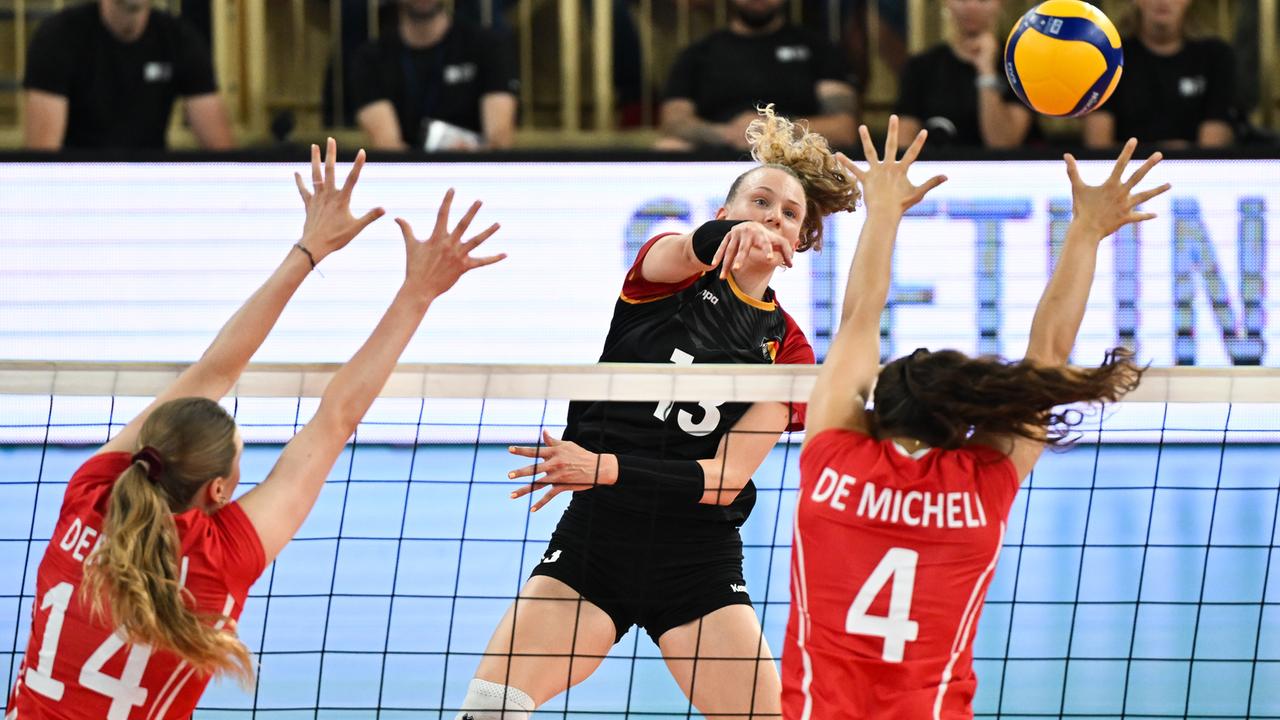 Volleyball-WM: Volles Vertrauen in Deutschlands Debütantin