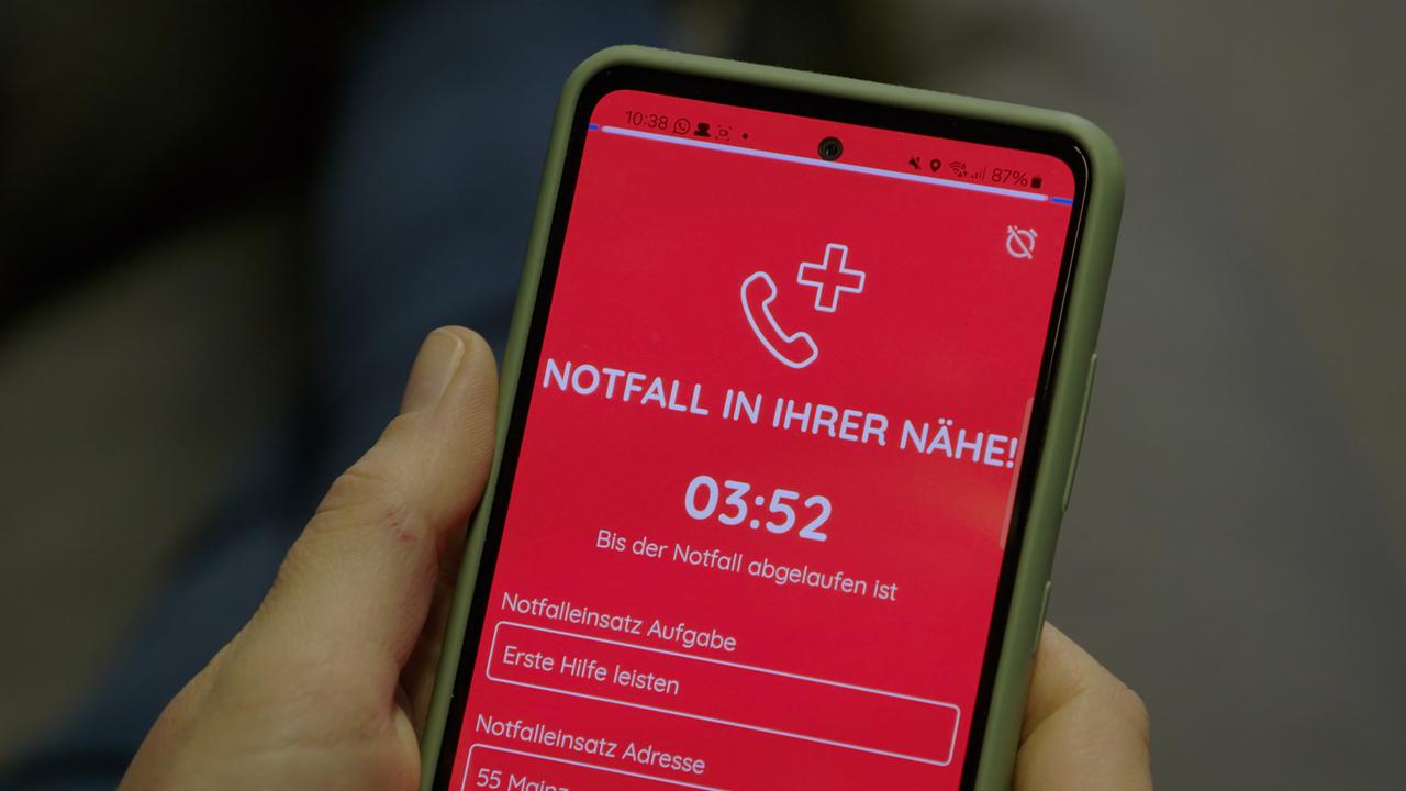 Ersthelfer-Apps: So funktioniert das First Responder-System