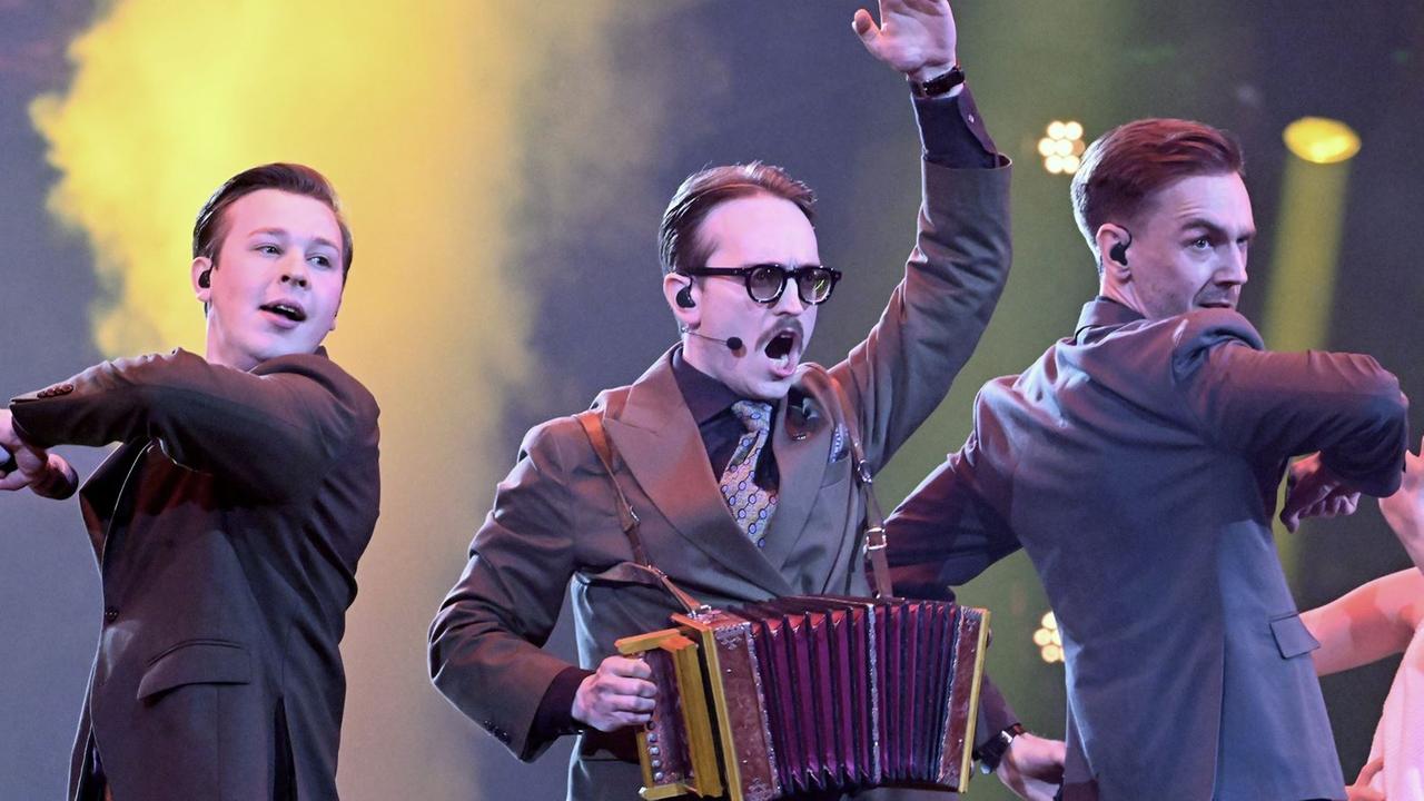 Erstes Halbfinale des Eurovision Song Contest 2025 in Basel