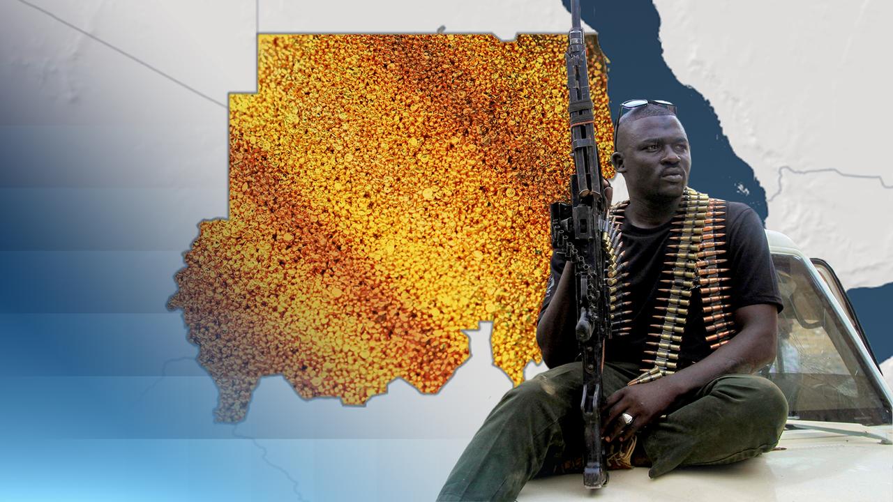 Krieg im Sudan: Wie der Goldhandel den Konflikt finanziert