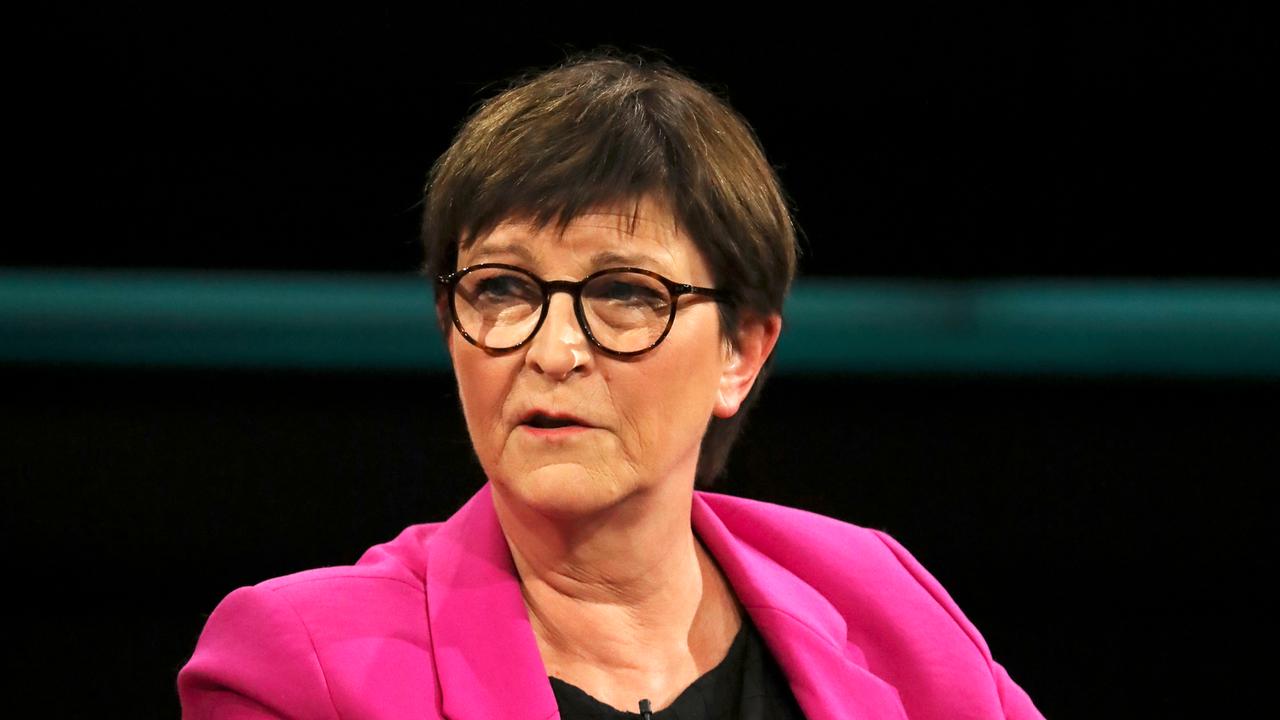 SPD-Chefin Esken bei Lanz: Wie weiter mit der Ampel-Politik?