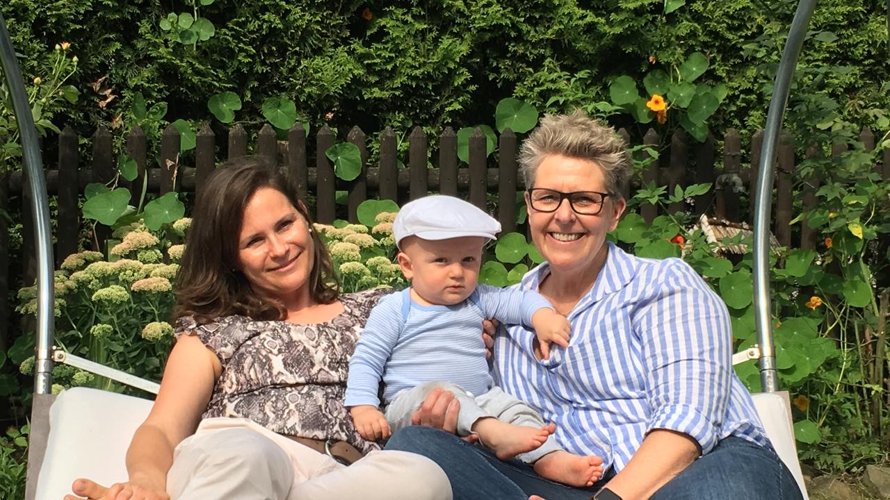Die Neubauers, eine Regenbogenfamilie