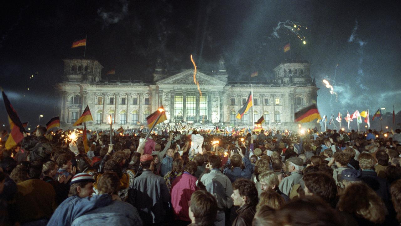 Tag der Deutschen Einheit: Was wird am 3. Oktober gefeiert?