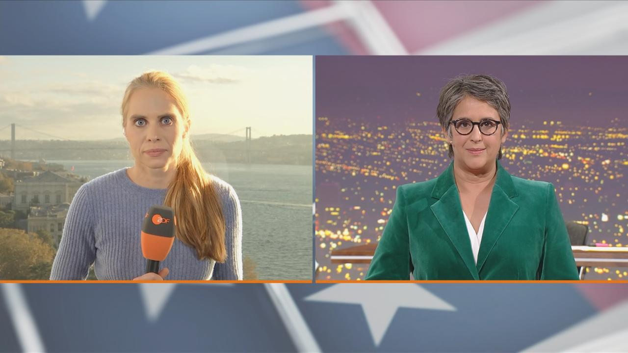 US-Wahl 2024: Anna Feist berichtet aus Istanbul
