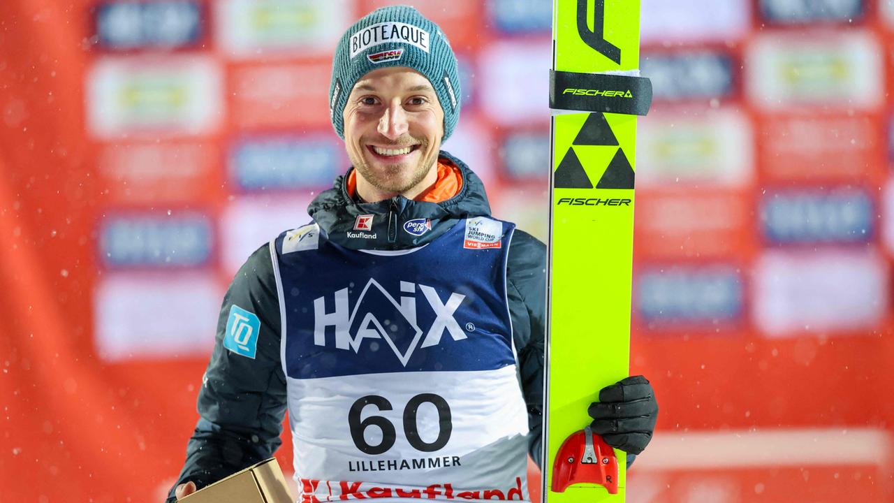 Skispringer Hoffmann: Mit Gefühl und Technik in die Weltspitze