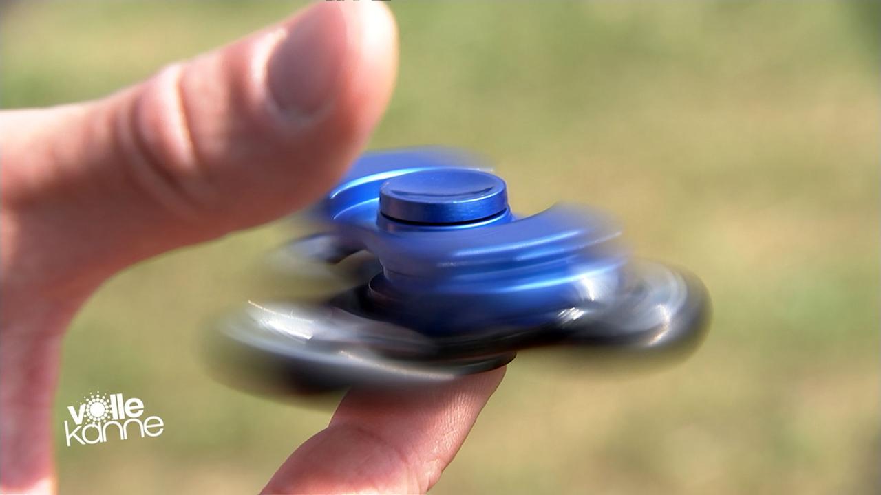 Beruhigendes Spielzeug: Fidget-Spinner & Co.