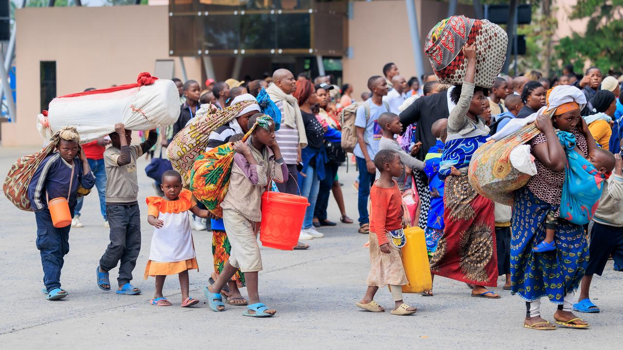 Kongo-Konflikt: Tausende flüchten aus Goma