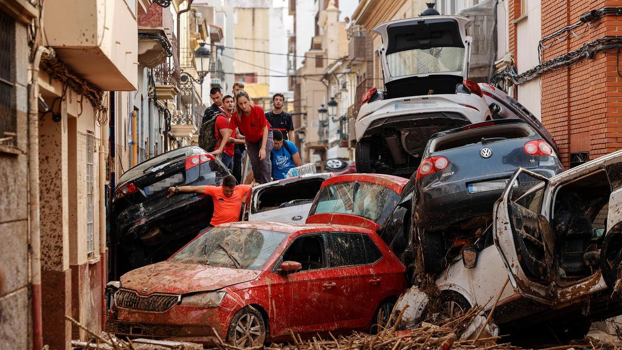 Valencia ein Jahr nach der Flut: Trauer und Wut
