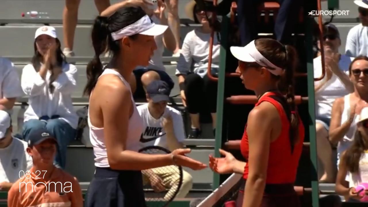 Zweitrundensieg bei French Open: Korpatsch schlägt Chinesin Wang