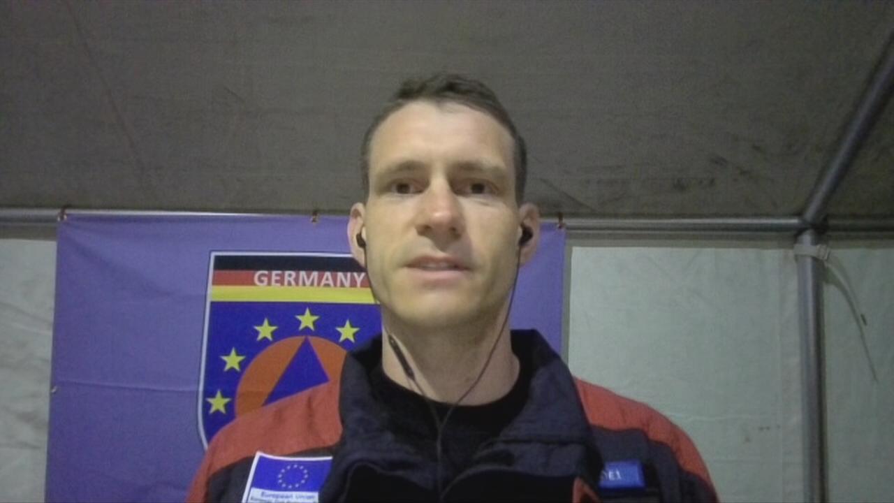 Brände: "Laufen auf dem Zahnfleisch"