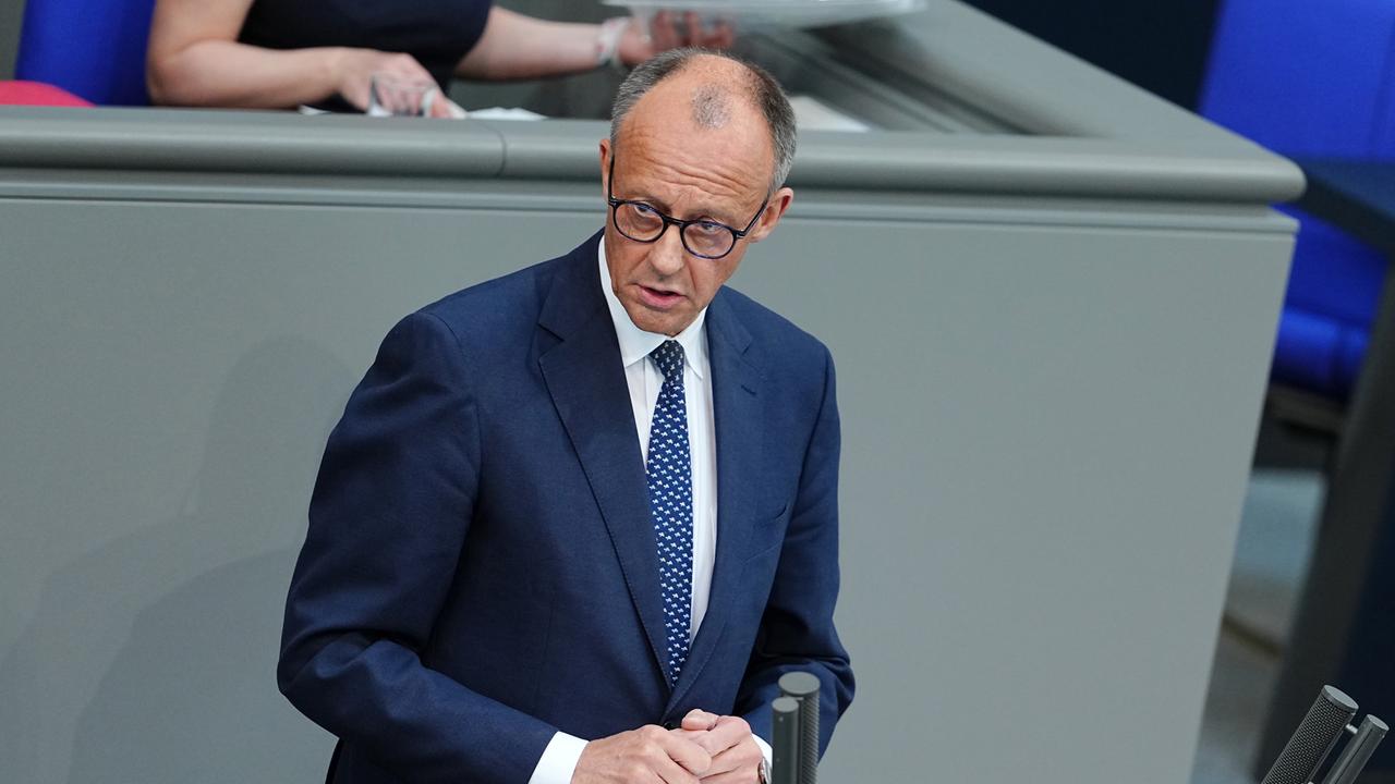 So lief Friedrich Merz' erste Regierungserklärung