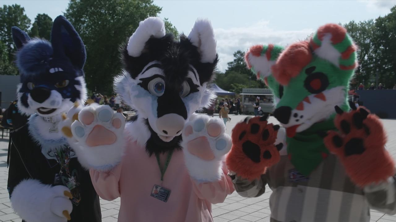Furry Convention in Hamburg