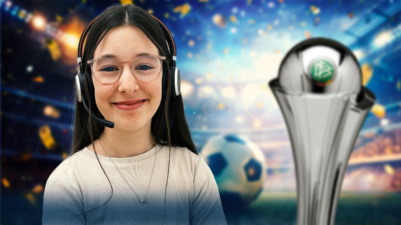 DFB-Pokalfinale der Frauen: Das ist Kommentatorin Cleo (12)