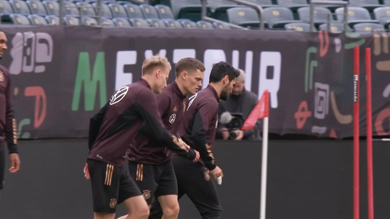 Nächster Test: DFB-Elf vor Mexiko