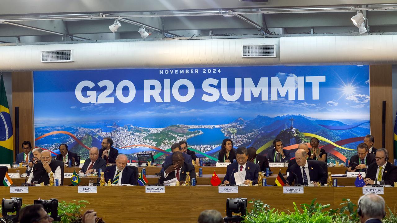 Gipfel in Rio de Janeiro: G20 einigen sich auf Abschlusserklärung