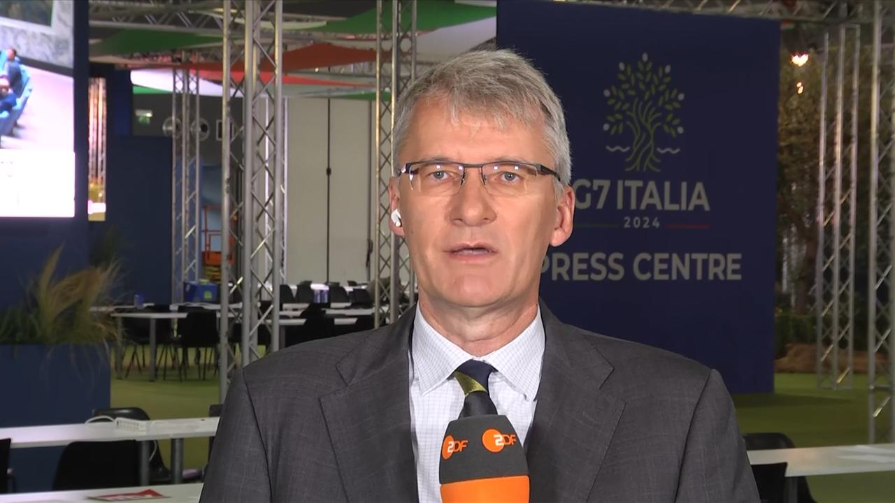 G7-Gipfel: "Viel zu besprechen"