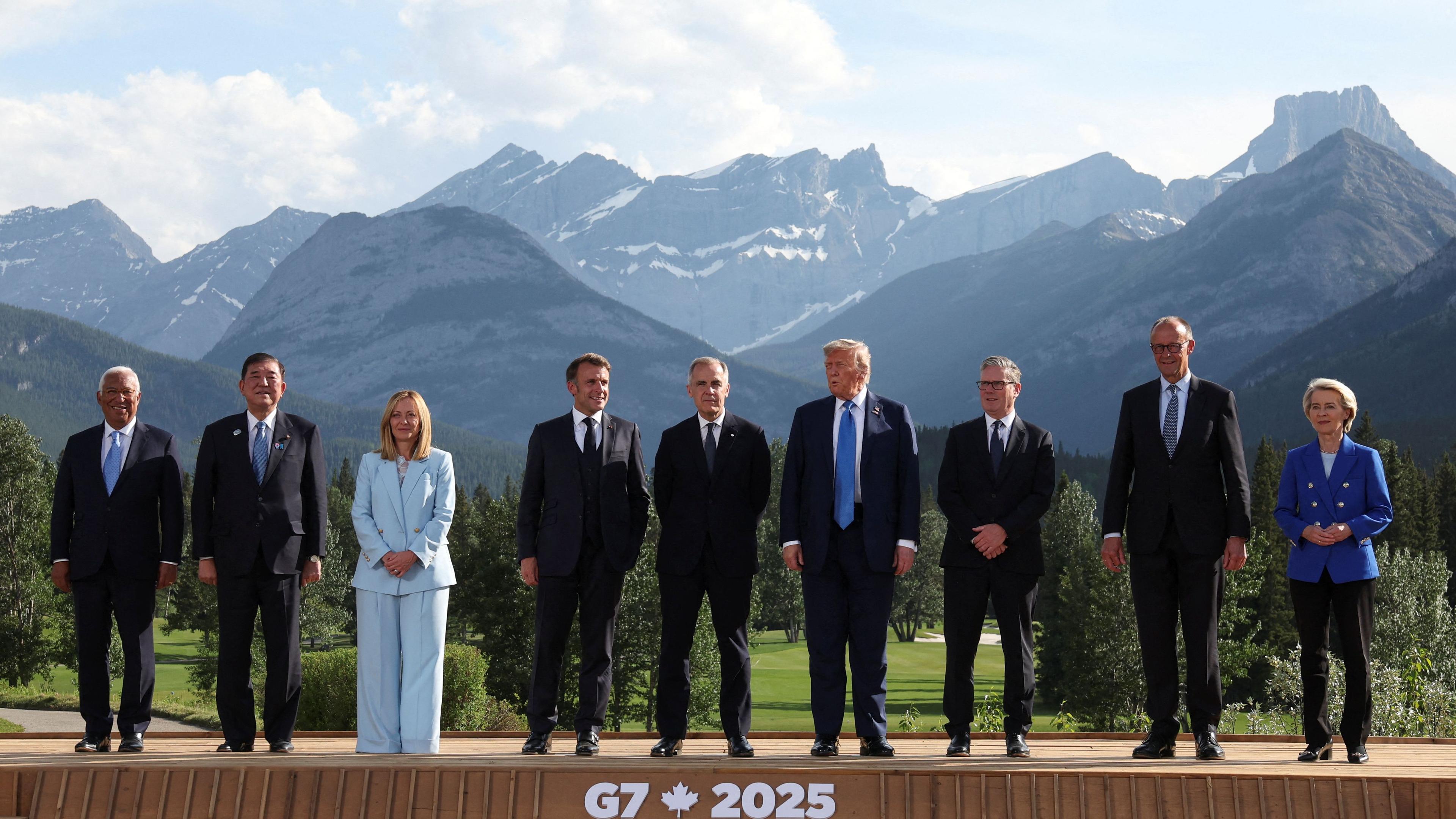 G7-Staaten einigen sich überraschend auf Iran-Erklärung G7-Staaten einigen sich überraschend auf Iran-Erklärung