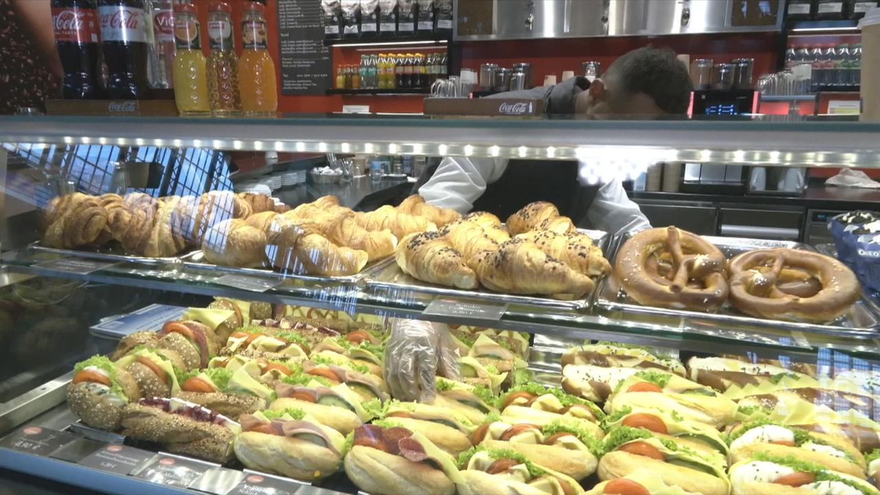 heute in Deutschland - GDL-Streik trifft Bahnhofshändler