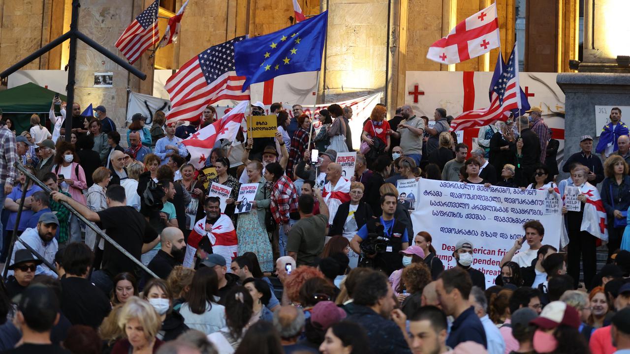 Georgien: Repressionen gegen die Oppostion und Journalisten