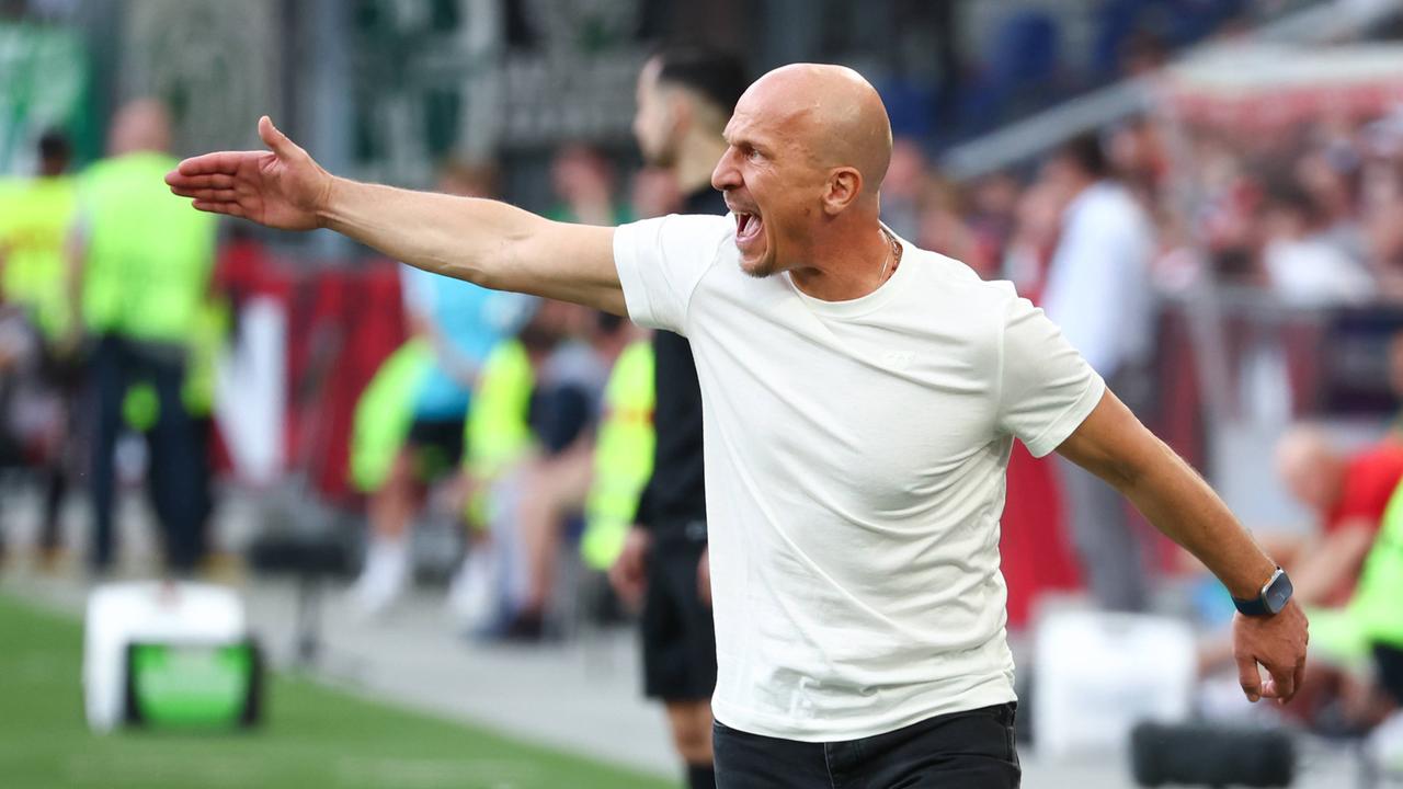 Fußball - 2. Liga: Struber neuer Trainer beim 1. FC Köln