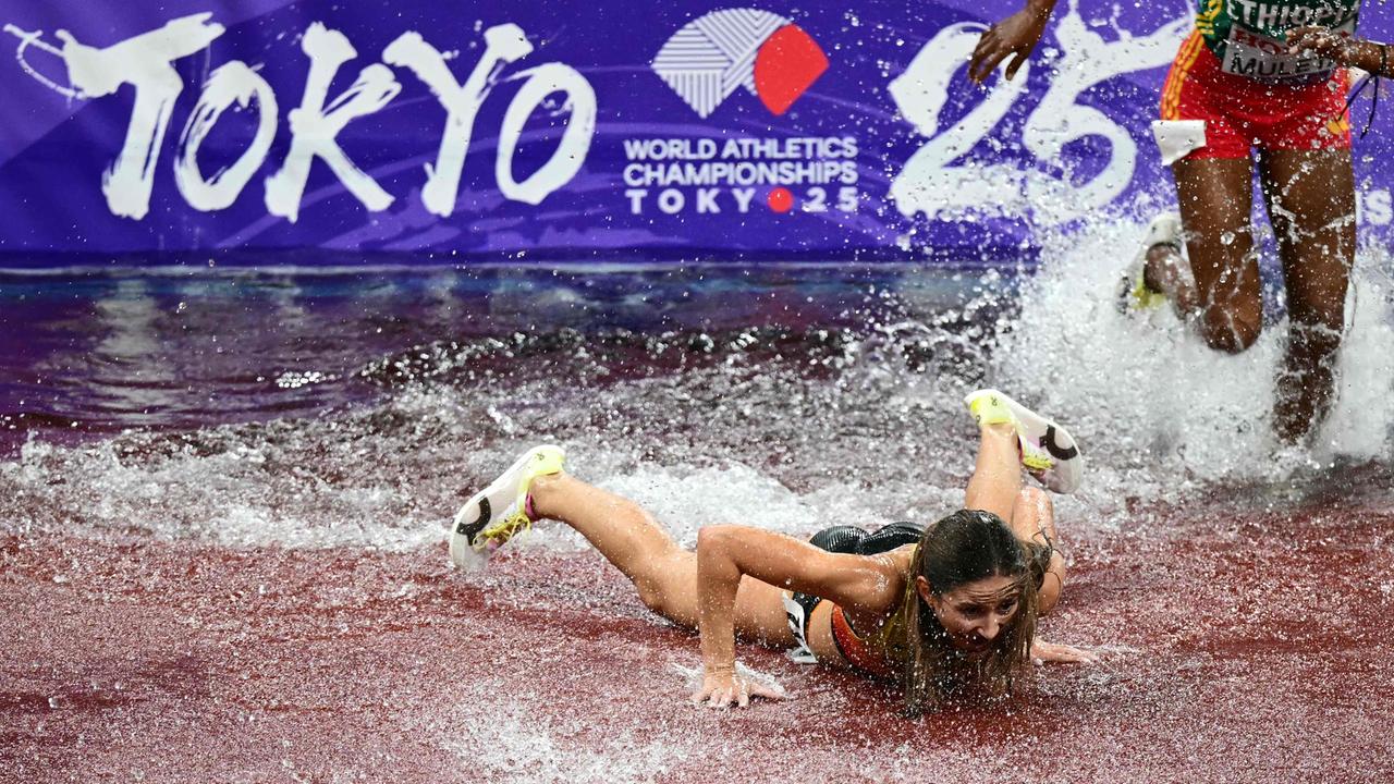 Leichtathletik-WM 2025: Krause rennt trotz Sturz auf Platz sieben