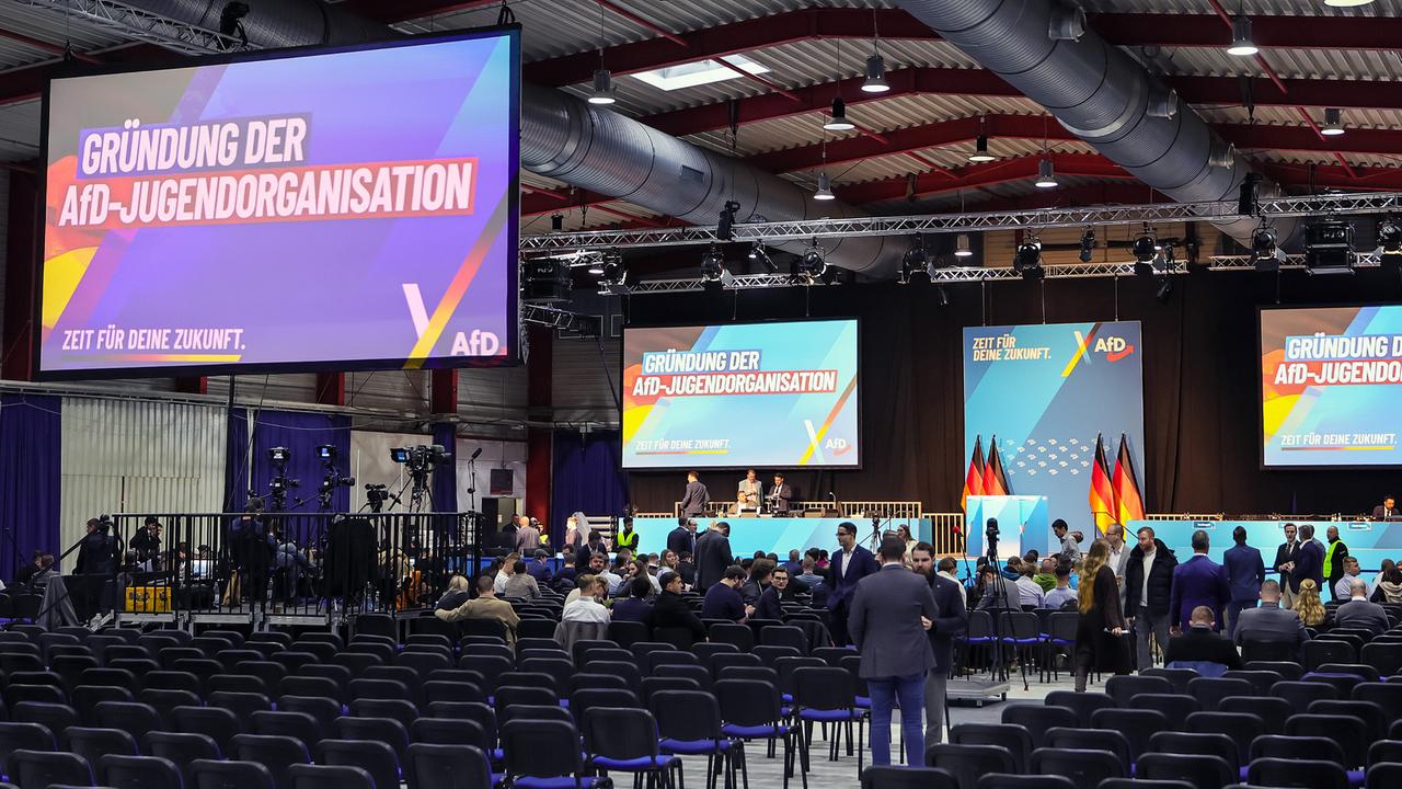 Neue AfD-Jugend in Gießen: Postenbesetzung im Eilverfahren