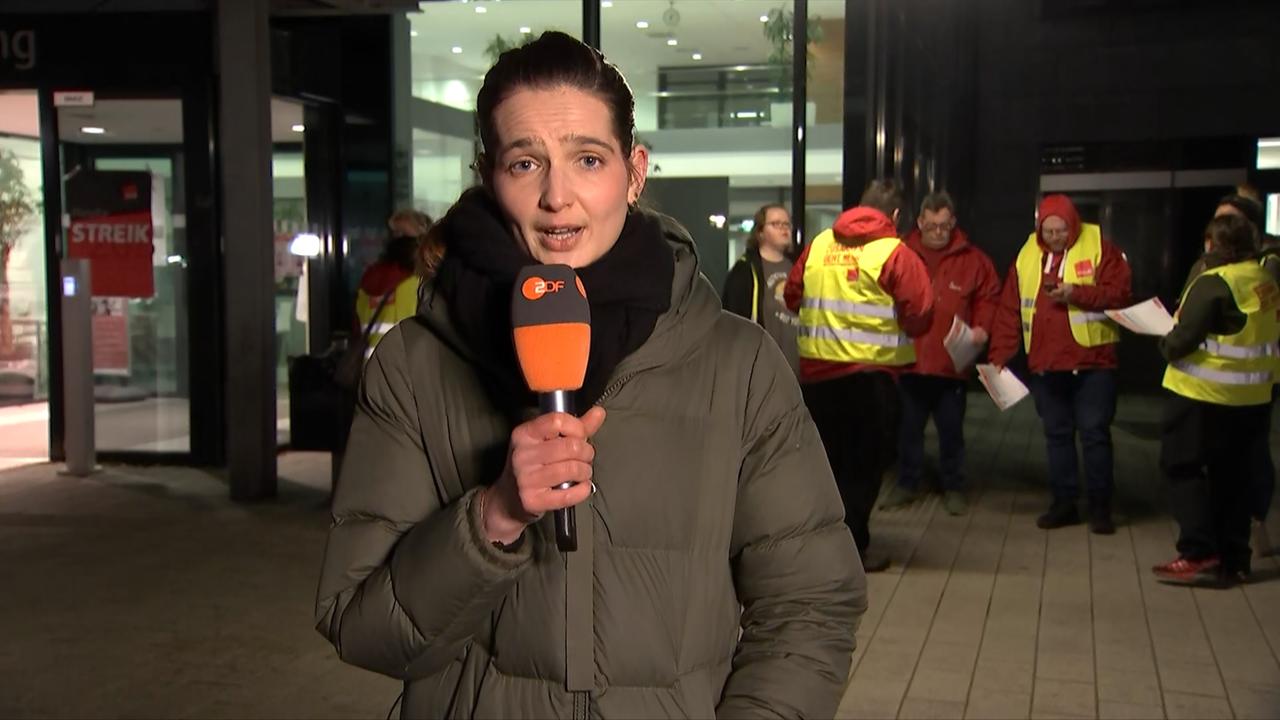 "Viele Tausende Streikende" in Kliniken