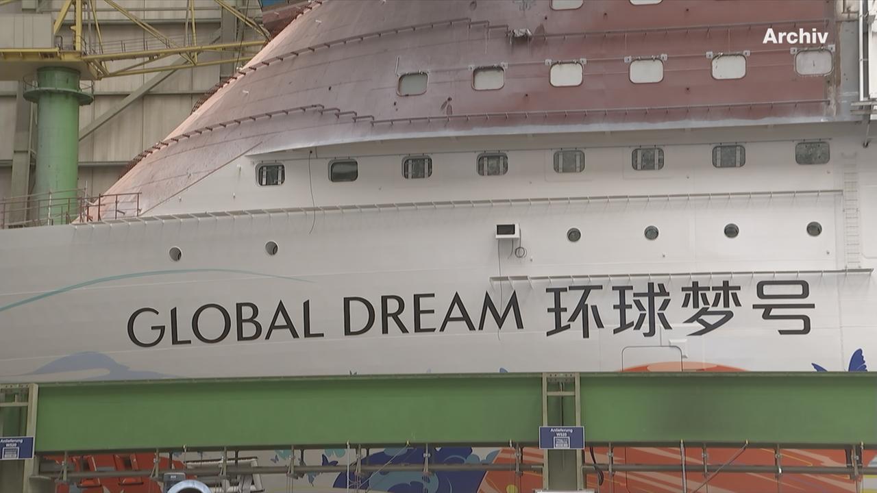 MV-Werft verkauft „Global-Dream“