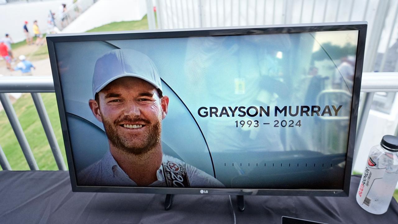 Tod mit nur 30 Jahren: Golf-Profi Grayson Murray verstorben