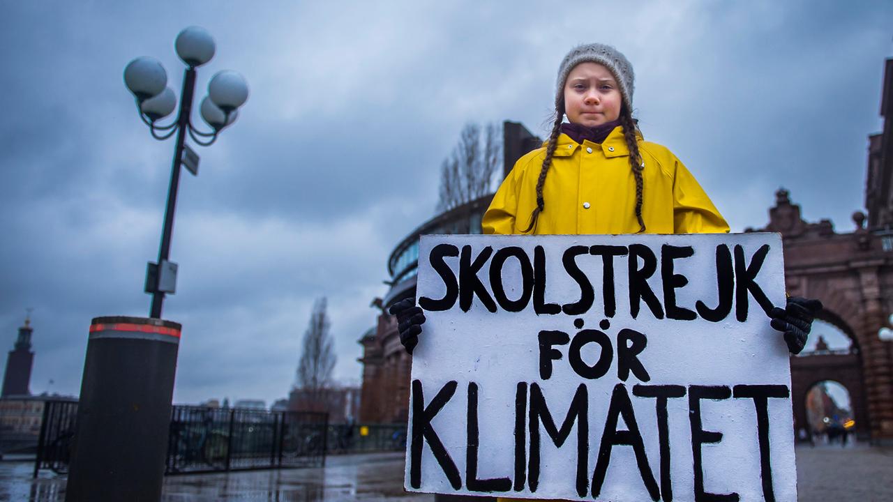 Greta Thunberg Aktuelle Nachrichten Zur Klimaschutzaktivistin