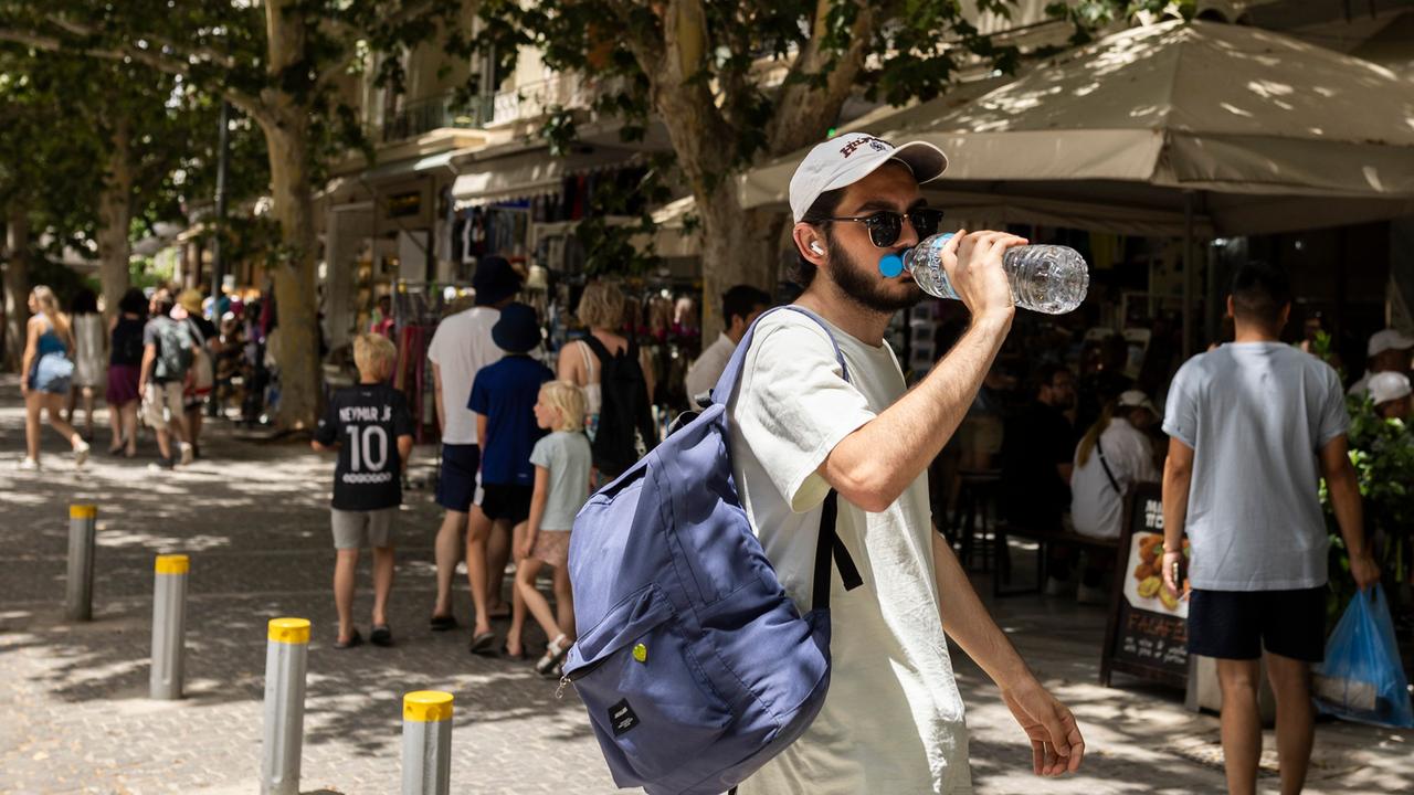 Hitzewelle in Griechenland