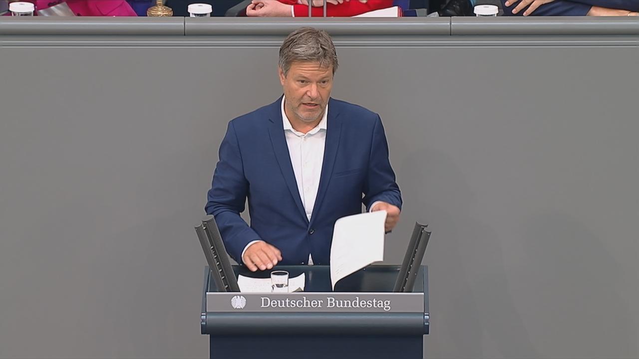 heute in Deutschland - Heizungsgesetz im Bundestag