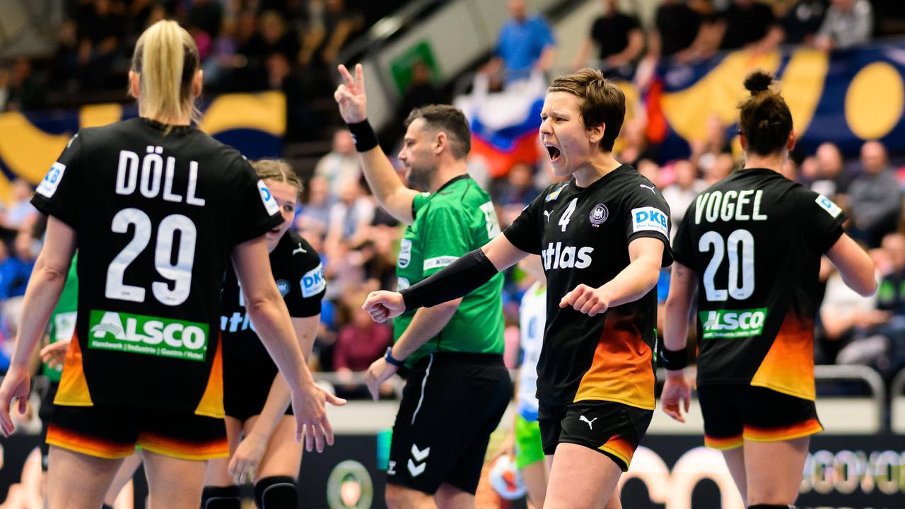 EM-Qualifikation: DHB-Frauen mit drittem Sieg im dritten Spiel