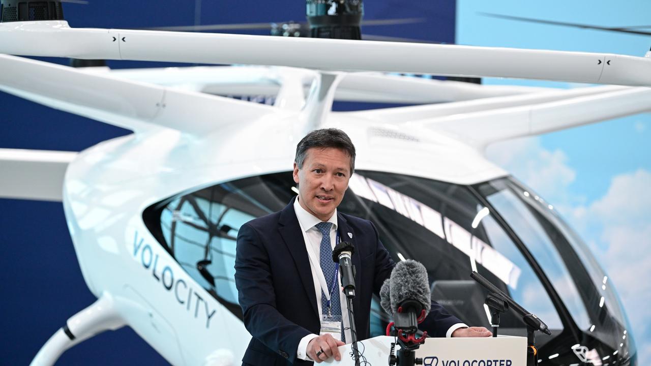 Volocopter: Flugtaxi-Hersteller insolvent