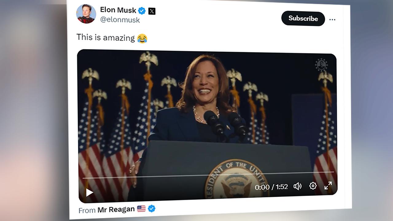 Elon Musk verbreitet gefälschten Clip zur US-Wahl