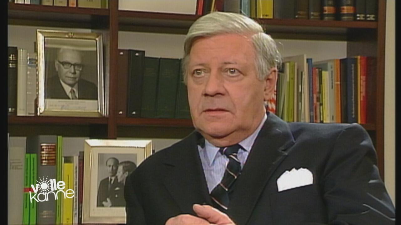 100. Geburtstag von Helmut Schmidt